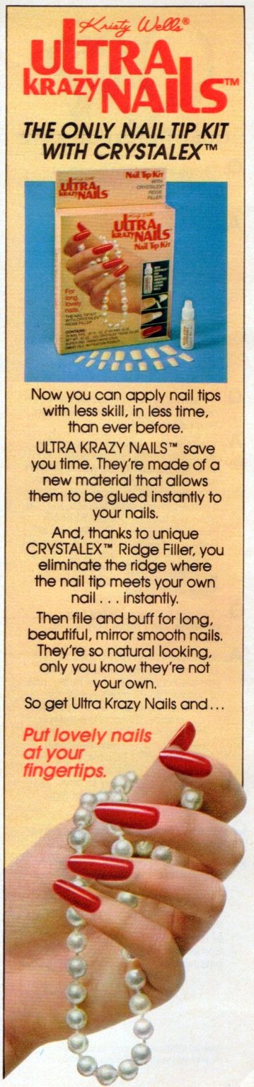 Vintage press-on nails transformed 20th century manicures - here's how ...