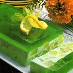 Under-the-sea salad: A fun and funky layered 80s Jello recipe - Click ...