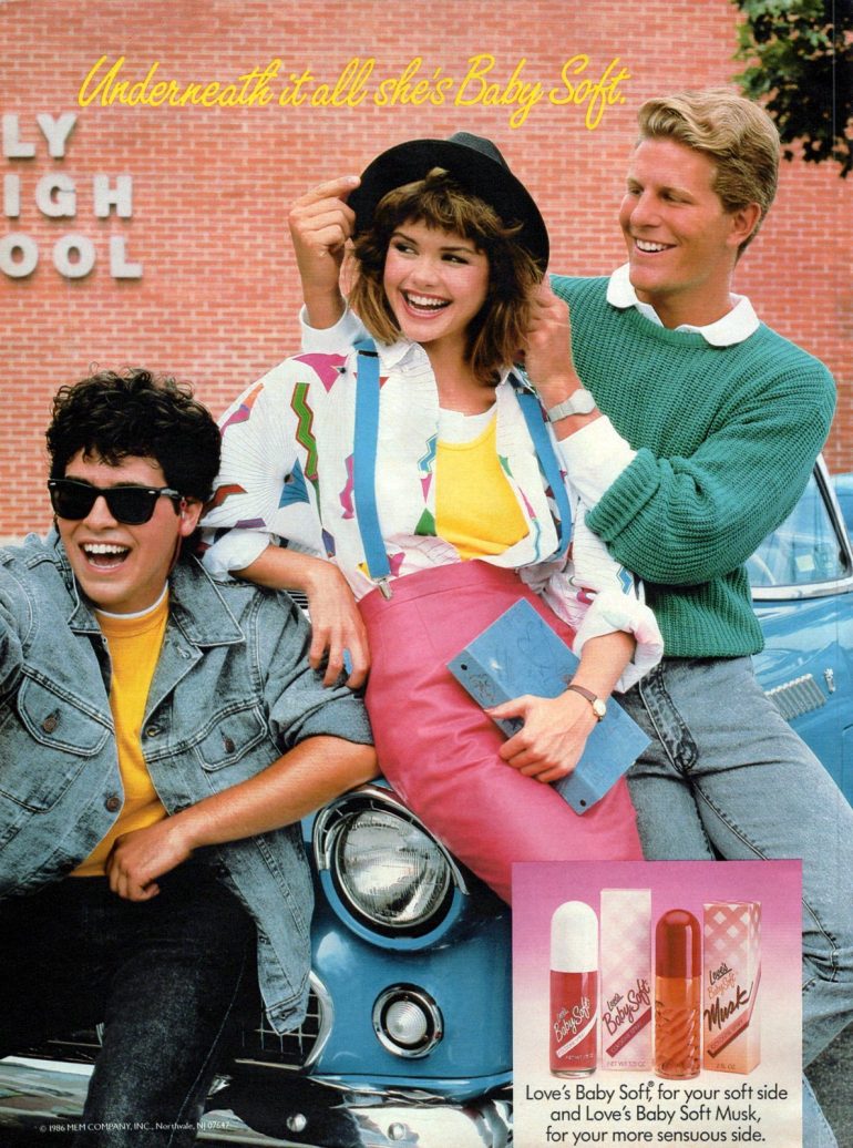 Love's Baby Soft perfume: Because innocence is sexier than you think ...