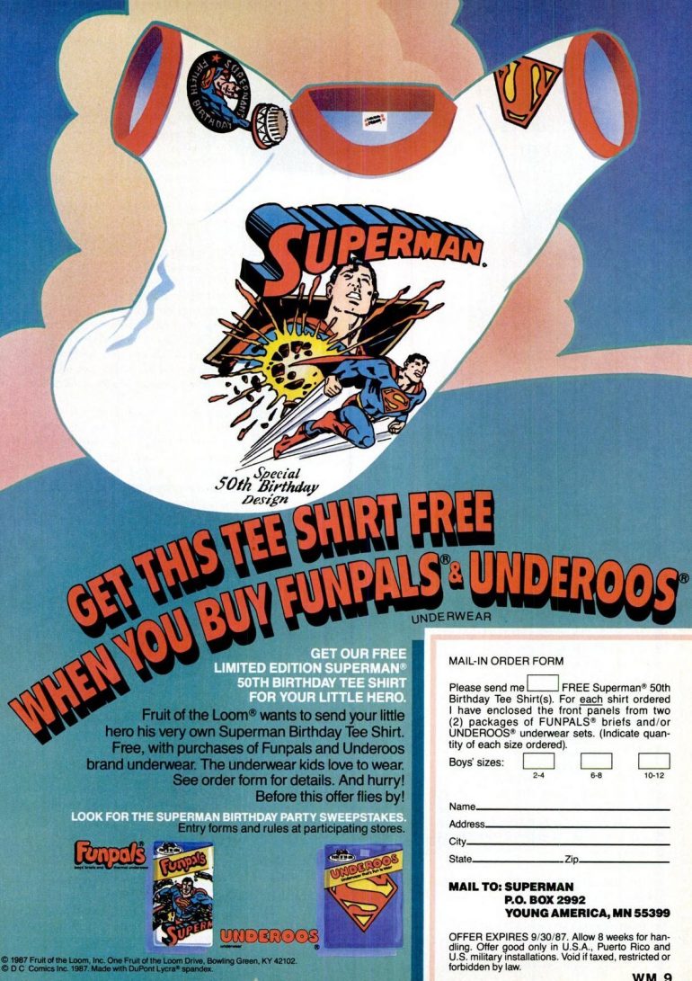 Underoos made boring old kids' underwear fun to wear in the 1970s & 80s ...