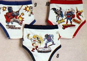 Underoos made boring old kids' underwear fun to wear in the 1970s & 80s ...
