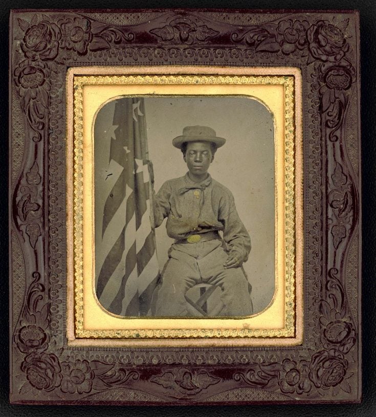 20 African American soldiers from the Civil War: Fighting for the Union ...