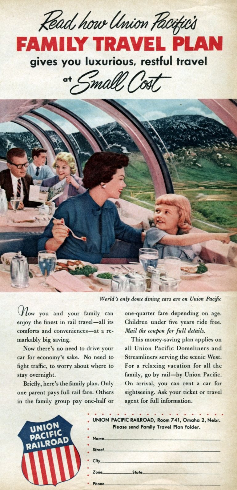 See what 1950s train travel was like during railroad's golden age ...