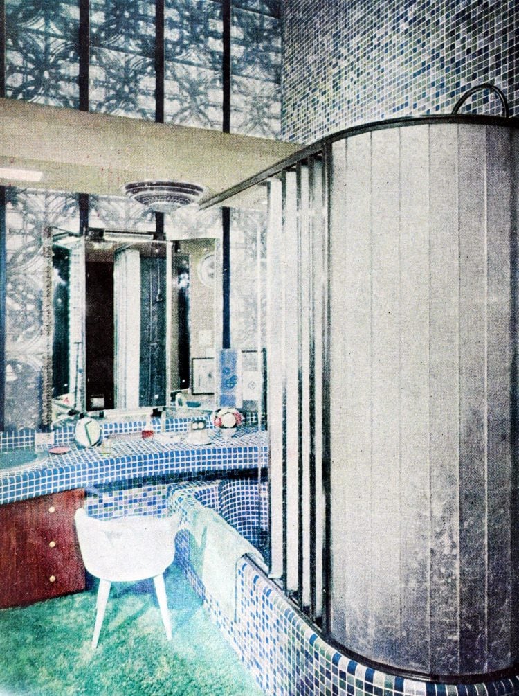 50 vintage 1960s bathroom tile design ideas - Click Americana
