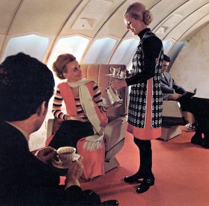 See what first class flights were like from the 1950s to the 1980s ...