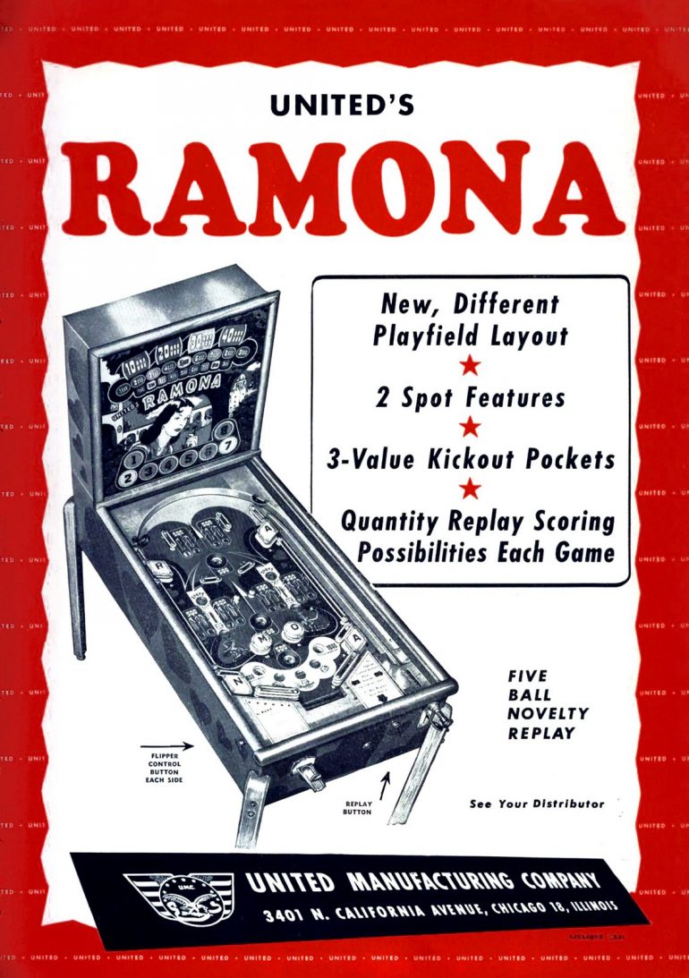 40 vintage pinball machines from the 1940s with wild features that ...