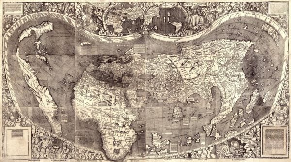 How did America get its name? Find out, plus see some of the oldest ...
