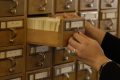 Vintage card catalogs: Still attracting bookworms with their old-school ...