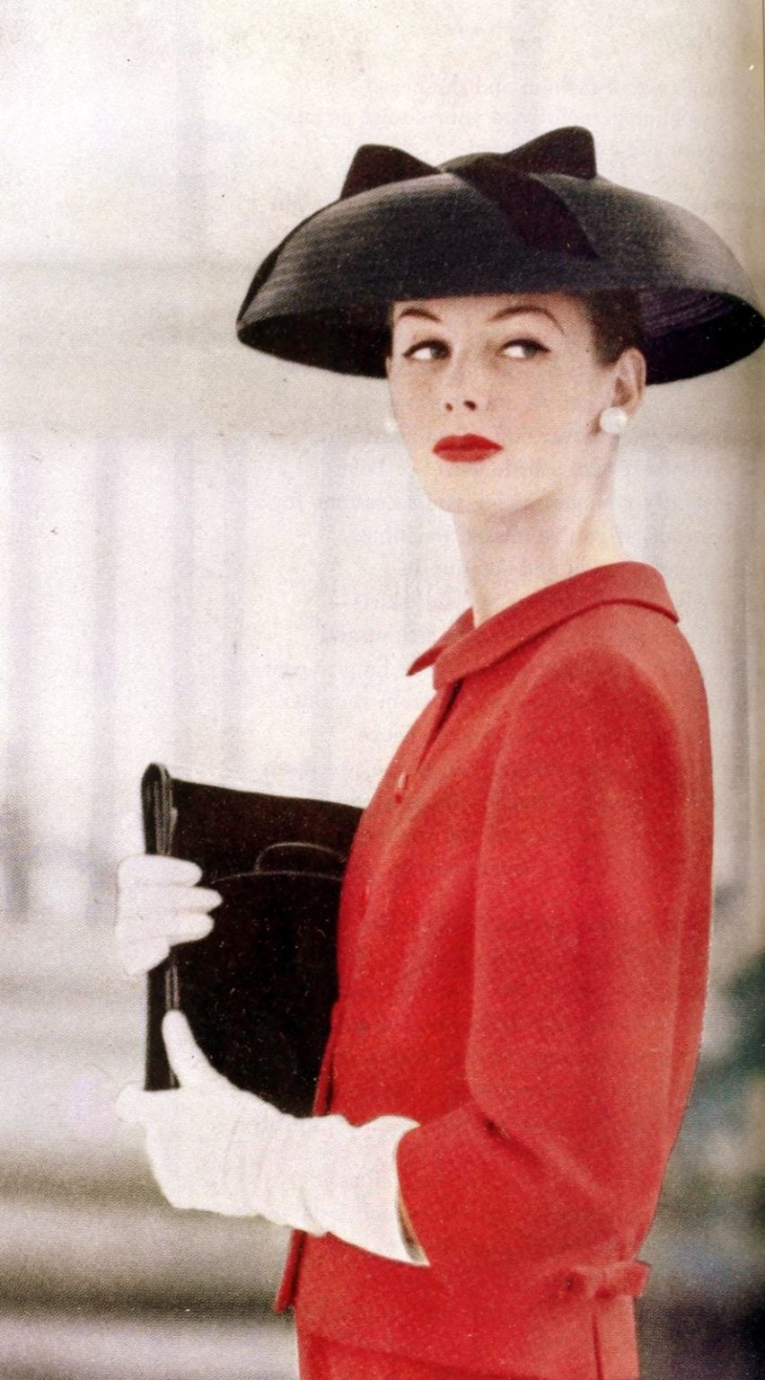 1950s hats: See 50+ vintage cloche, cap, scoop brim & other headwear ...