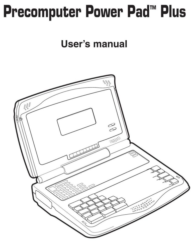 See the old VTech PreComputer 1000 from the 1980s - Click Americana