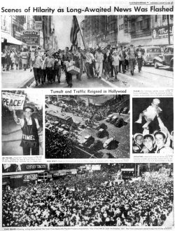 WWII VJ Day celebrations: Victory - and peace - at last after Japan ...