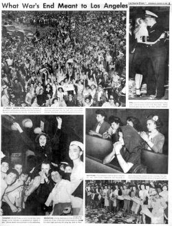 WWII VJ Day celebrations: Victory - and peace - at last after Japan ...