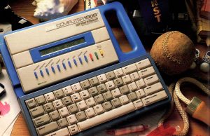 See the old VTech PreComputer 1000 from the 1980s - Click Americana