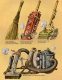 The first vintage vacuum cleaners & the history of the famous Hoover ...