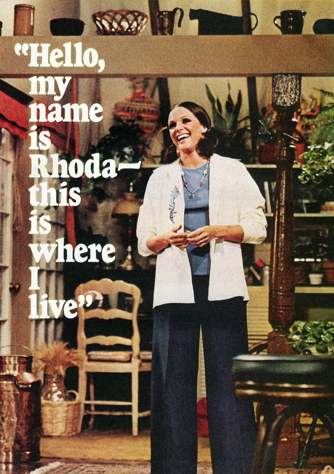 Rhoda TV show actress Valerie Harper talks about her show & the ...