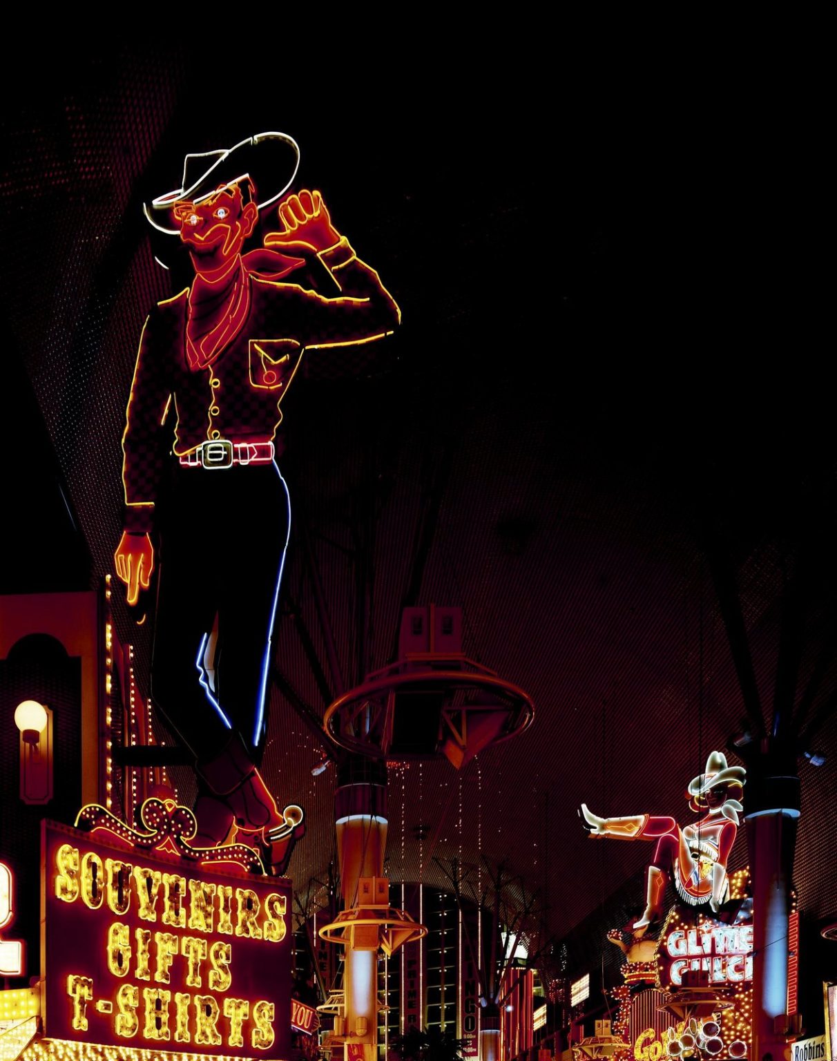 See old Las Vegas in neon & lights, the way the city used to be - plus ...