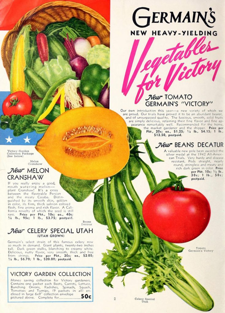 WWII Victory gardens from the 1940s: How people planted them, and how ...