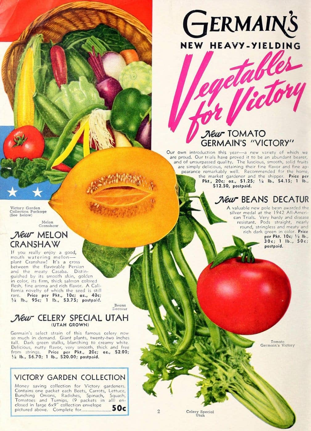 WWII Victory gardens from the 1940s: How people planted them, and how ...