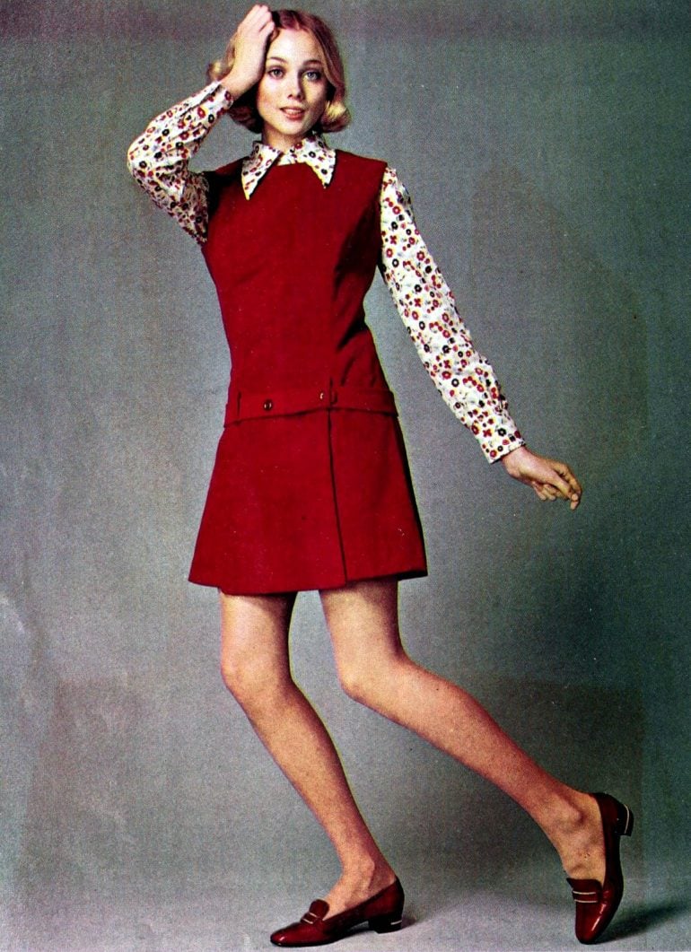 1969 dresses: Bold & daring retro showstoppers - Click Americana