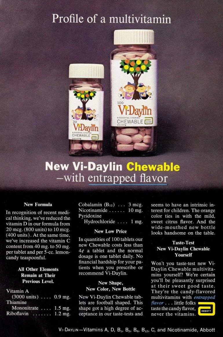 Flintstones vitamins were marketing genius, and changed the children's ...