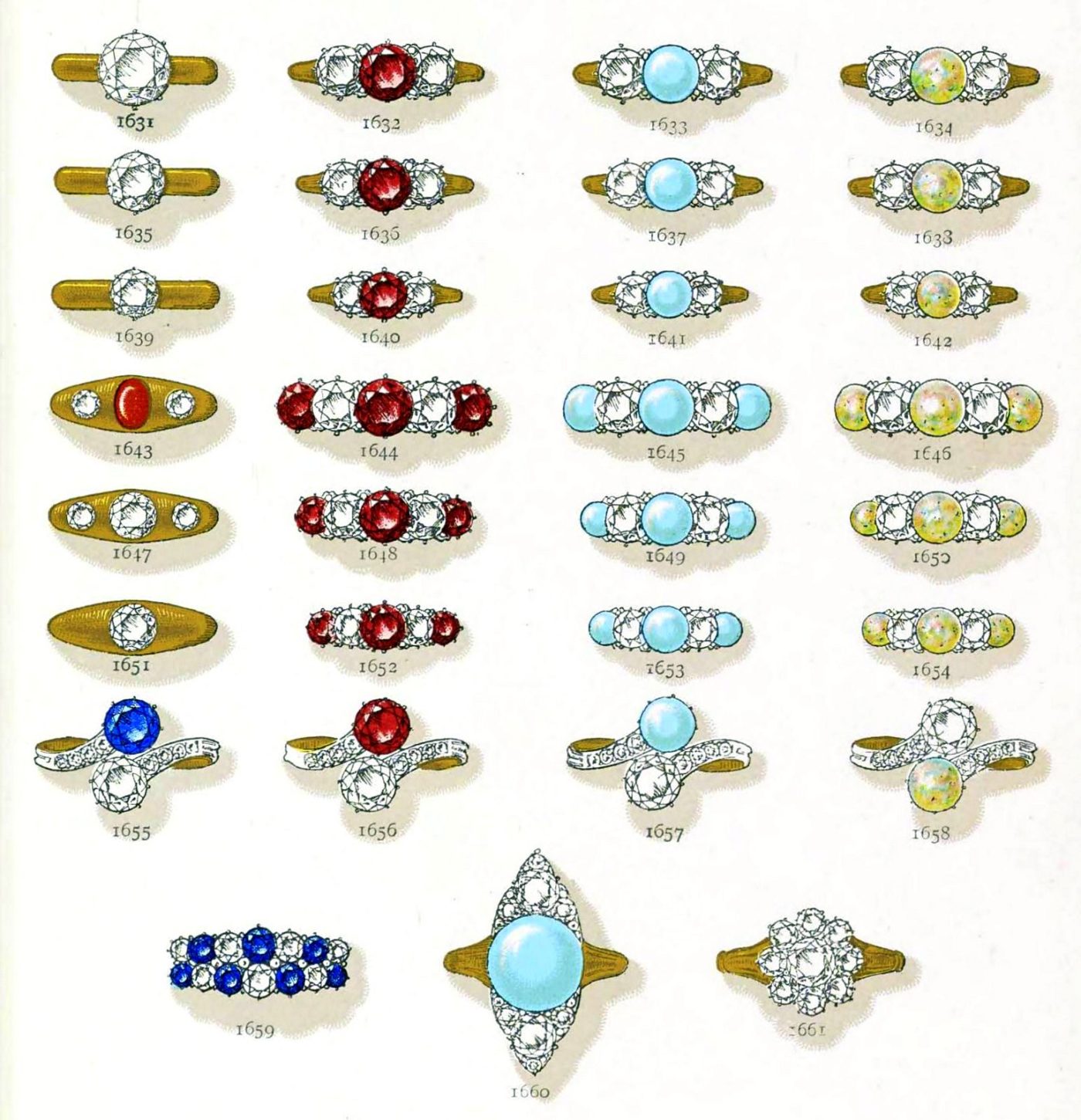 Antique Victorian rings: Vintage jewelry styles for women & men from ...