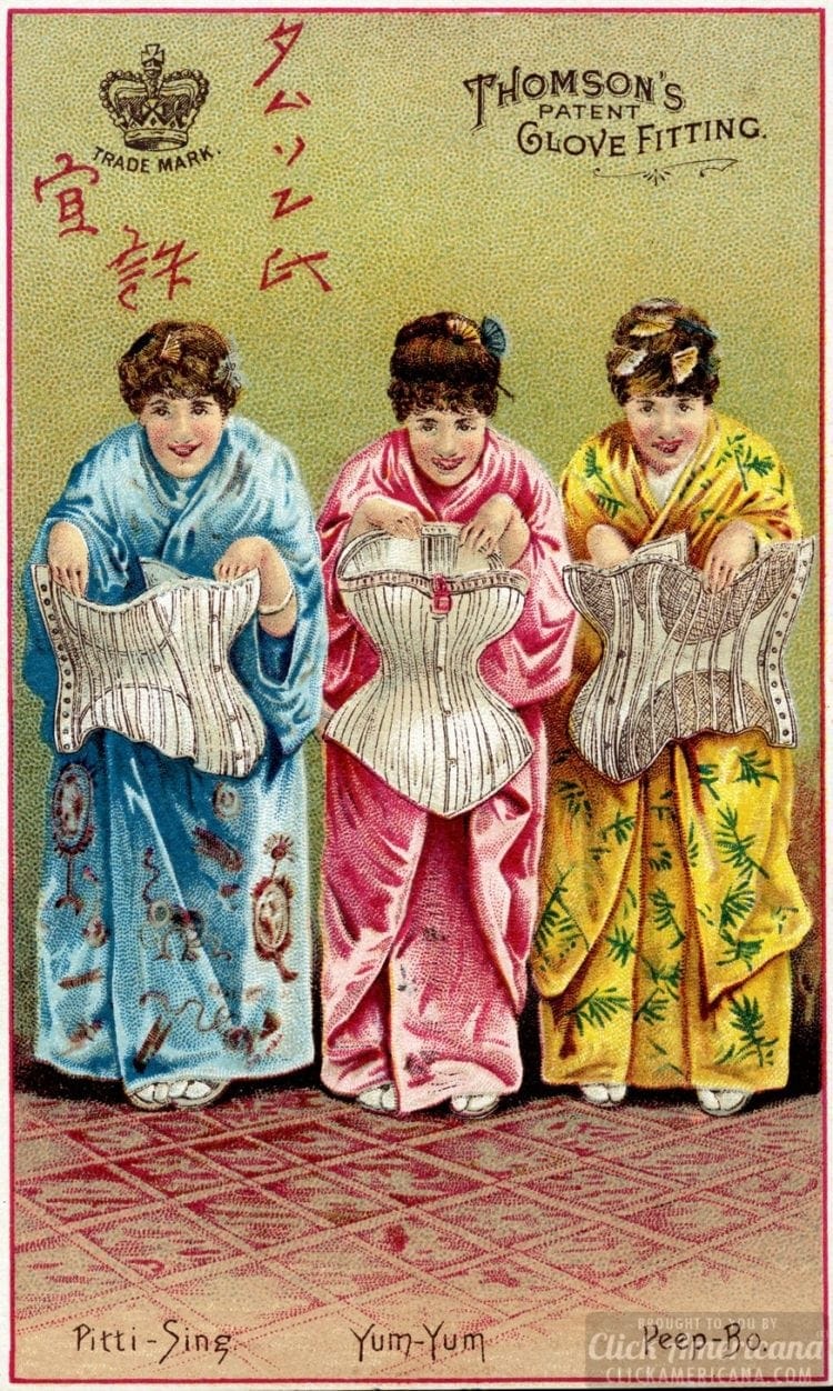 Victorian corsets: What they were like & how women used to wear them ...