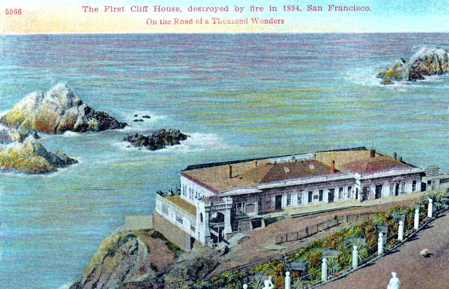 San Francisco's Cliff House: See the famed - and doomed - building ...