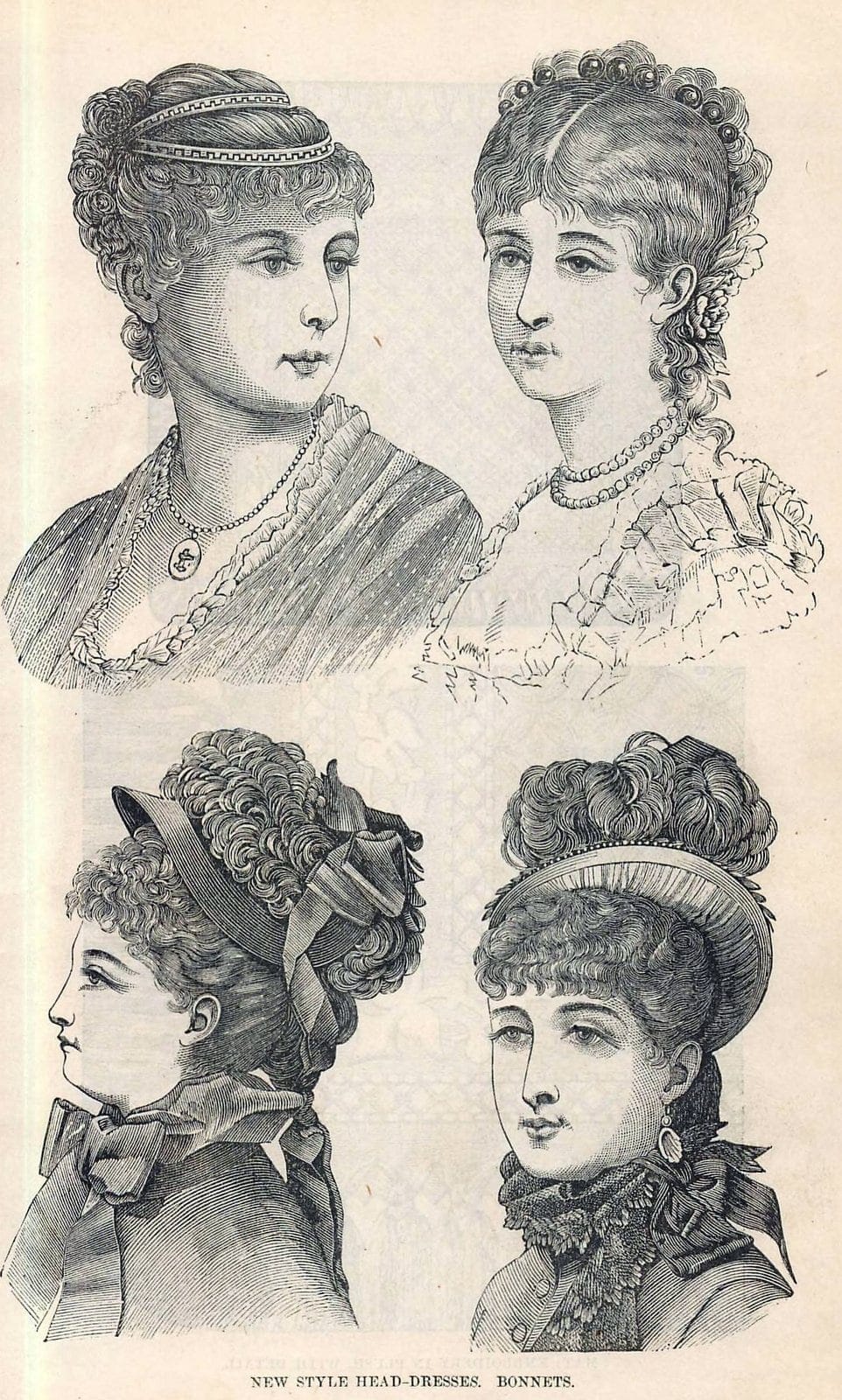 See 40 Victorian Hairstyles For Women From The 1870s And 1880s Click