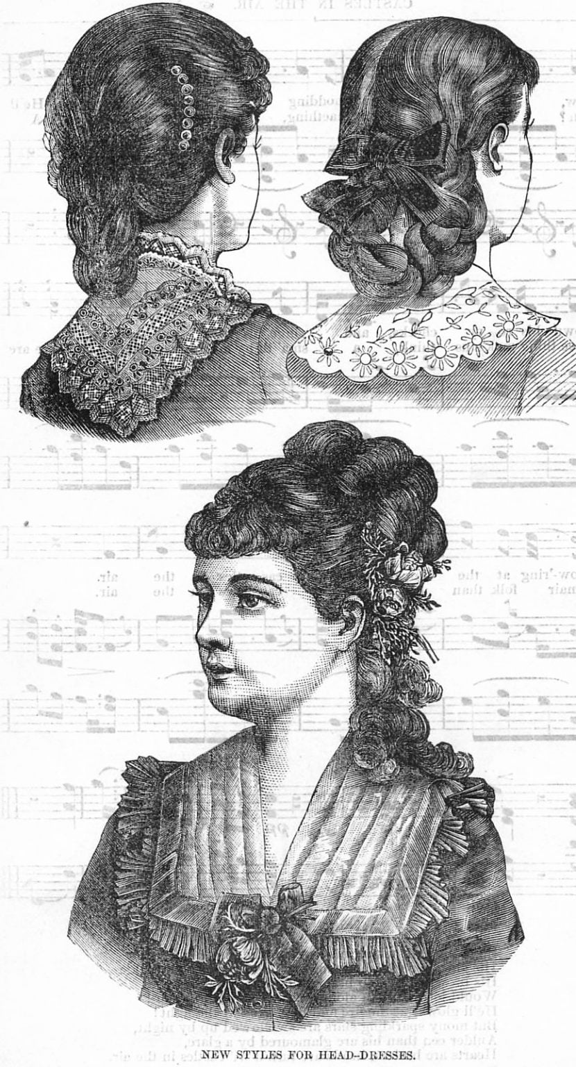 See 40 Victorian hairstyles for women from the 1870s & 1880s - Click ...