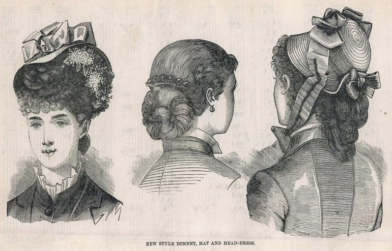 See 40 Victorian hairstyles for women from the 1870s & 1880s - Click ...