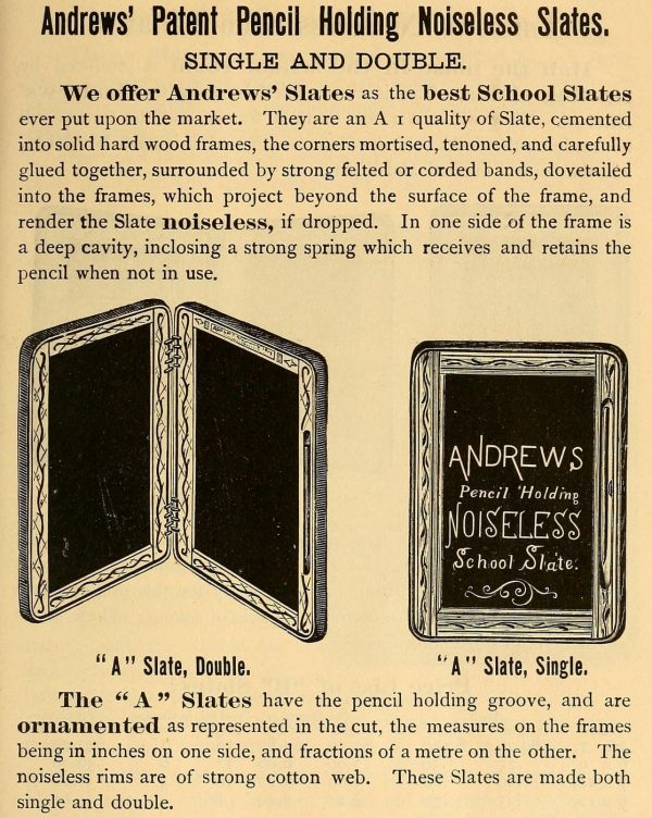 See what antique school supplies & educational materials were like in ...