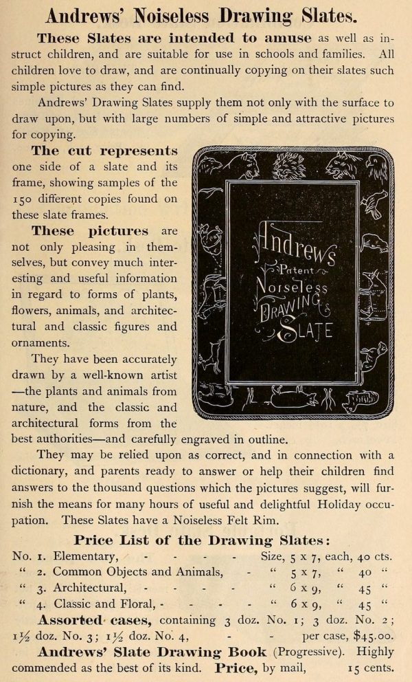 See what antique school supplies & educational materials were like in ...