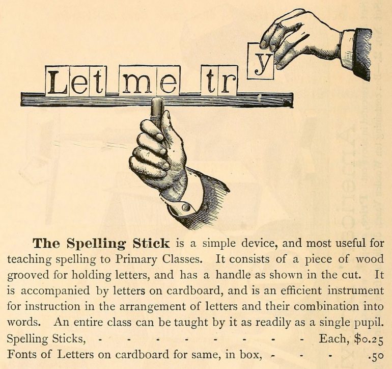 See what antique school supplies & educational materials were like in ...