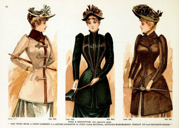 Gorgeous Victorian winter fashion: How stylish women stayed warm in ...