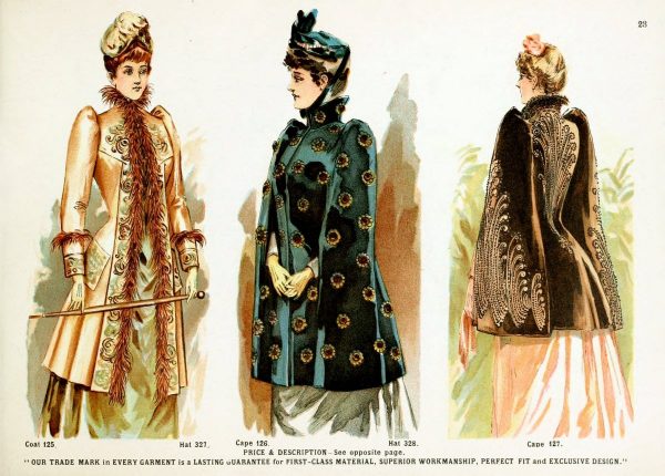 Gorgeous Victorian winter fashion: How stylish women stayed warm in ...