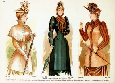 Gorgeous Victorian winter fashion: How stylish women stayed warm in ...