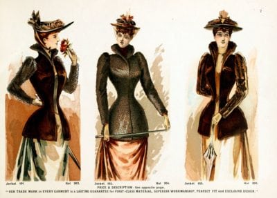 Gorgeous Victorian winter fashion: How stylish women stayed warm in ...