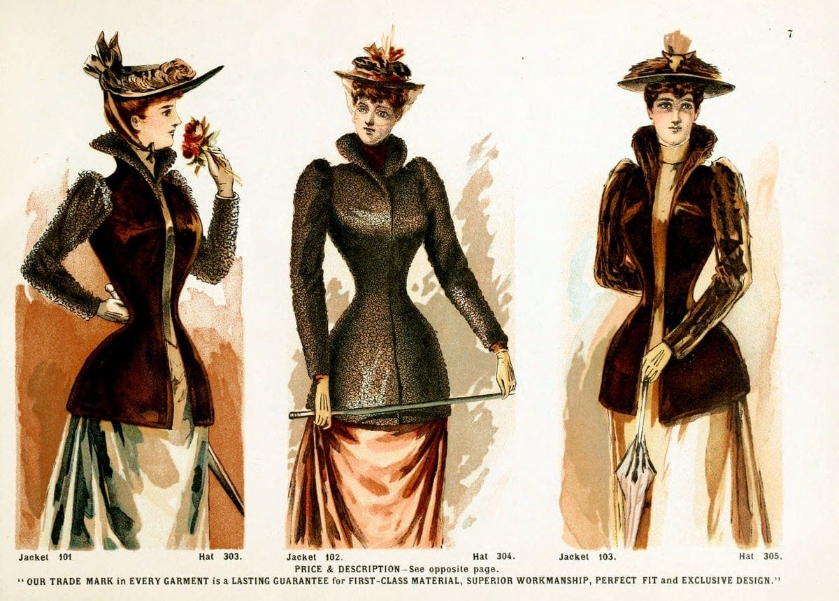 Gorgeous Victorian winter fashion: How stylish women stayed warm in ...