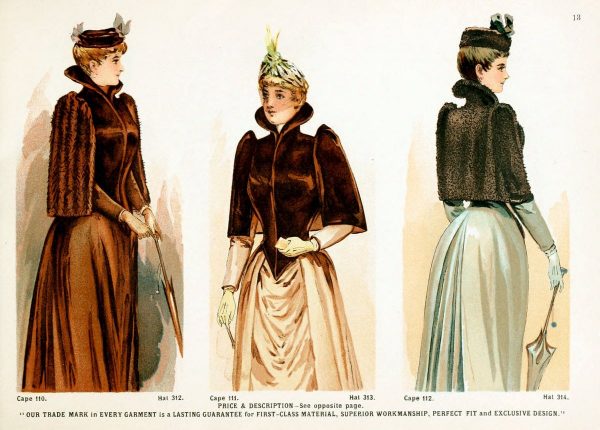 Gorgeous Victorian winter fashion: How stylish women stayed warm in ...