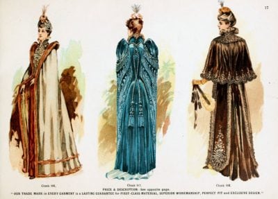 Gorgeous Victorian winter fashion: How stylish women stayed warm in ...