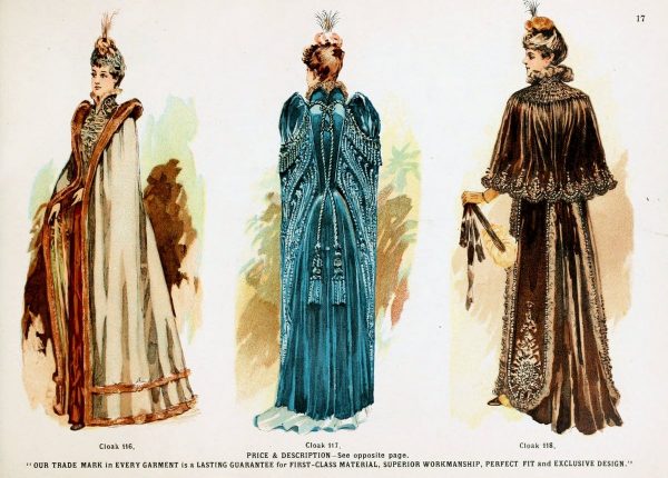Gorgeous Victorian winter fashion: How stylish women stayed warm in ...
