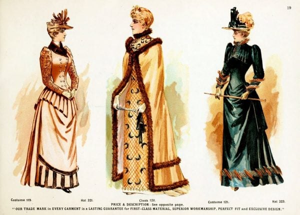Gorgeous Victorian winter fashion: How stylish women stayed warm in ...