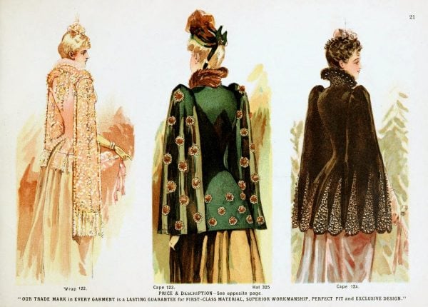 Gorgeous Victorian winter fashion: How stylish women stayed warm in ...