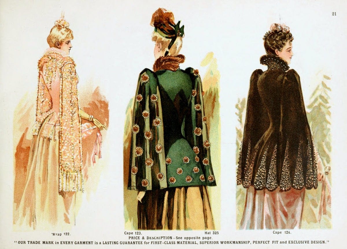 Gorgeous Victorian winter fashion: How stylish women stayed warm in ...