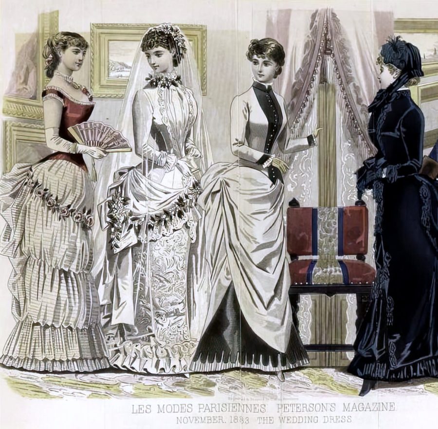 Antique Victorian weddings: Tips, bridal dresses & more from the 1800s ...