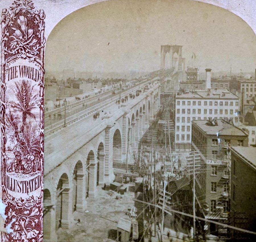 Brooklyn Bridge history and the day New York celebrated its grand debut ...
