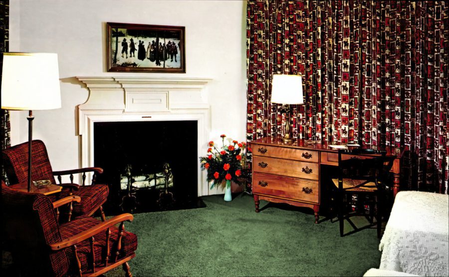How do old hotel rooms compare to today's? Take a look back at 80 ...
