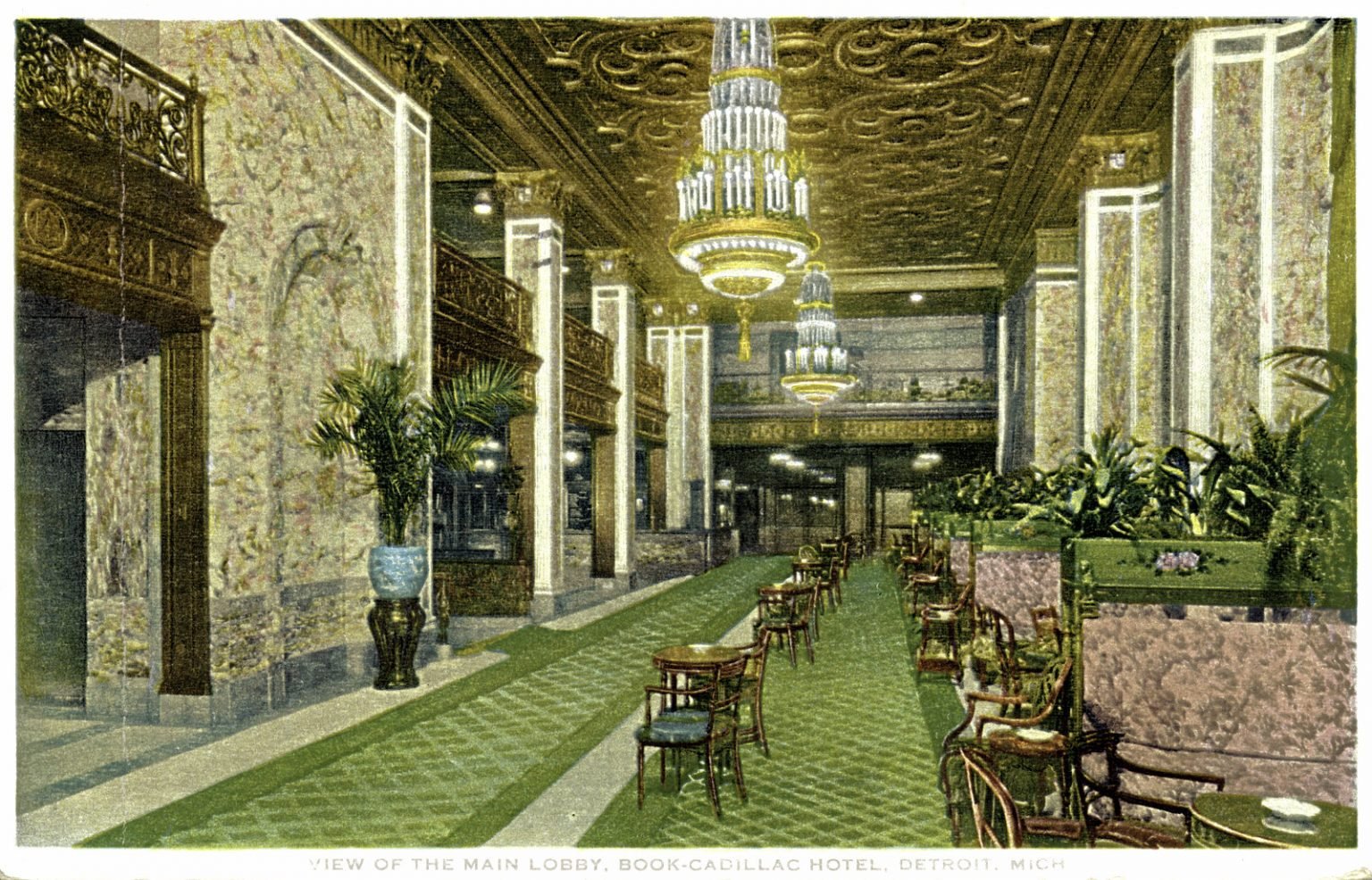 The dazzling lobbies of these 22 historical hotels will take your ...