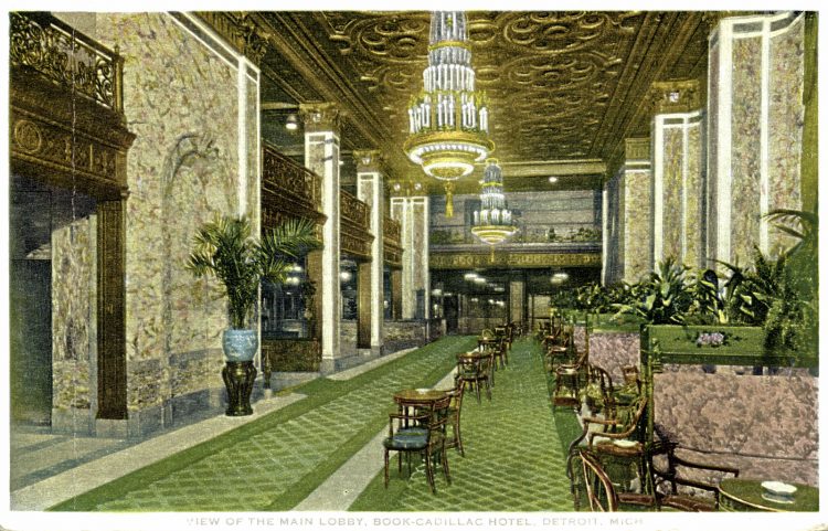The dazzling lobbies of these 22 historical hotels will take your ...