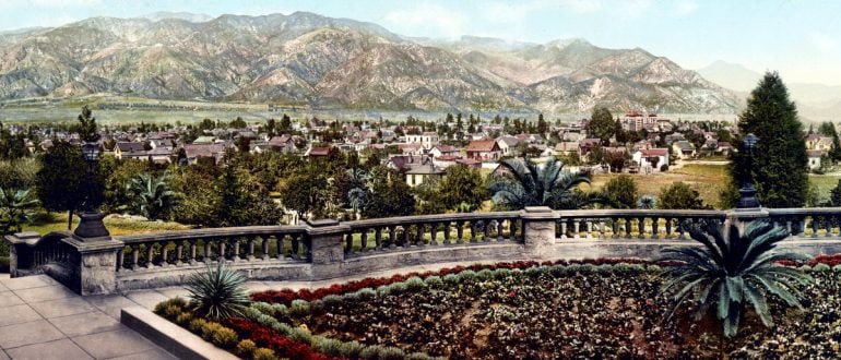 See amazing pictures of elegant old Pasadena, California, from the days ...